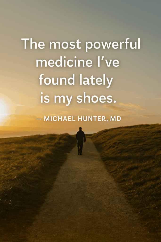 🧠 The Surprising Mental Medicine You Already Own - Dr. Michael Hunter's ...